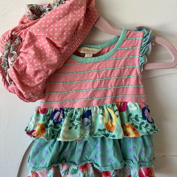 Matilda Jane | Matching Sets | Matilda Jane Pink And Mint Kids Matching ...